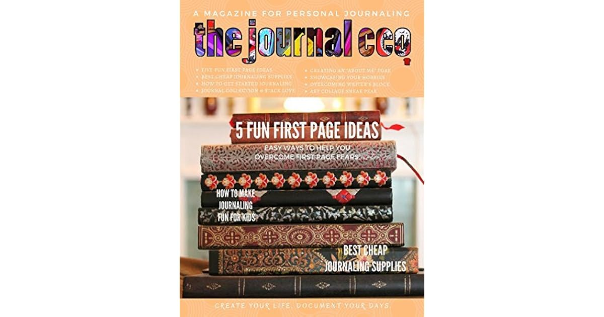The Journal CEO Magazine: A Personal Journaling Magazine by The Journal ...