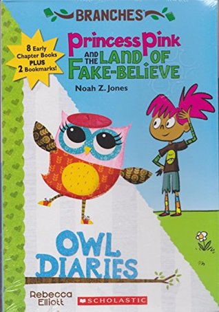 Princess Pink and the Land of Fake-Believe / Owl Diaries by Noah Z. Jones
