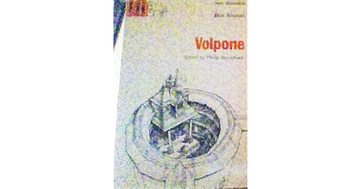 Volpone by Ben Jonson