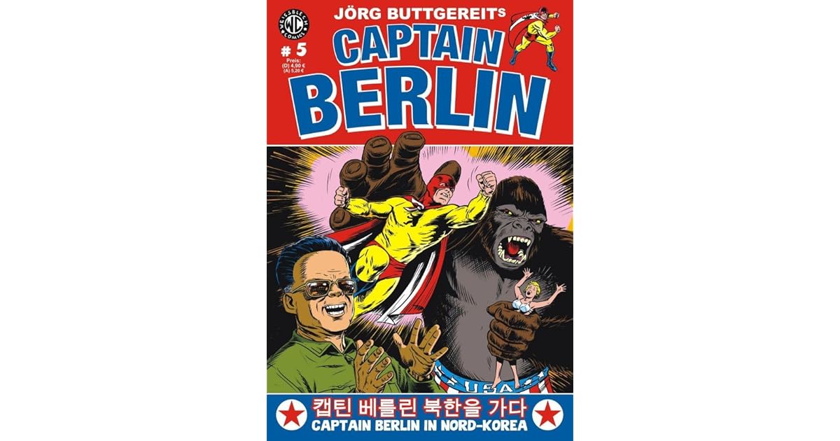 Captain Berlin #5 (Captain Berlin, #5) by Jörg Buttgereit