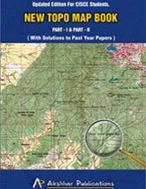 New topo Map Book by V.G. Amrite