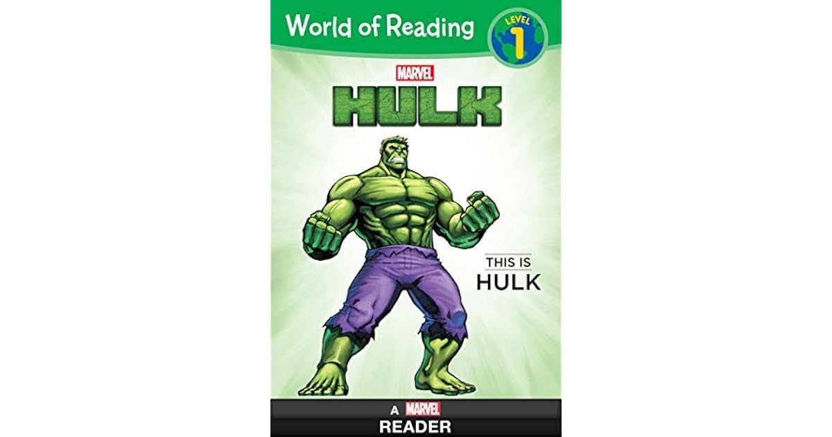 World of Reading: Hulk: This is Hulk: Level 1 (World of Reading by ...