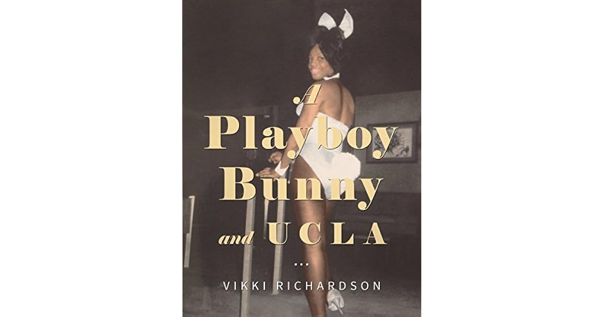 A Playboy Bunny and UCLA by Vikki Richardson