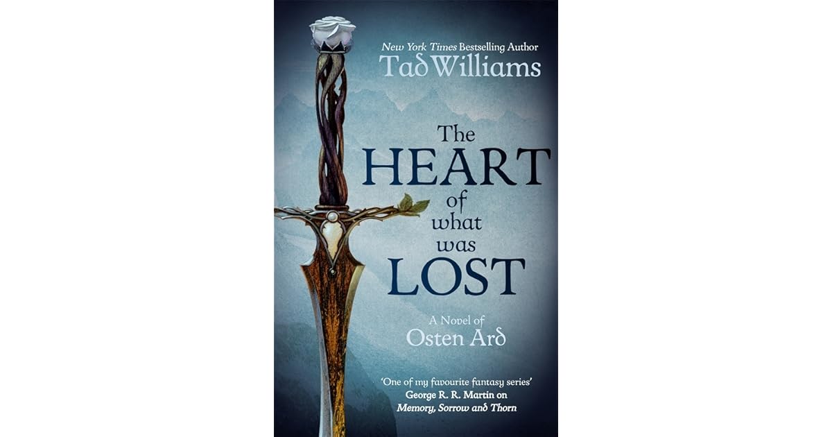 Book giveaway for The Heart of What Was Lost: A Novel of Osten Ard (The ...