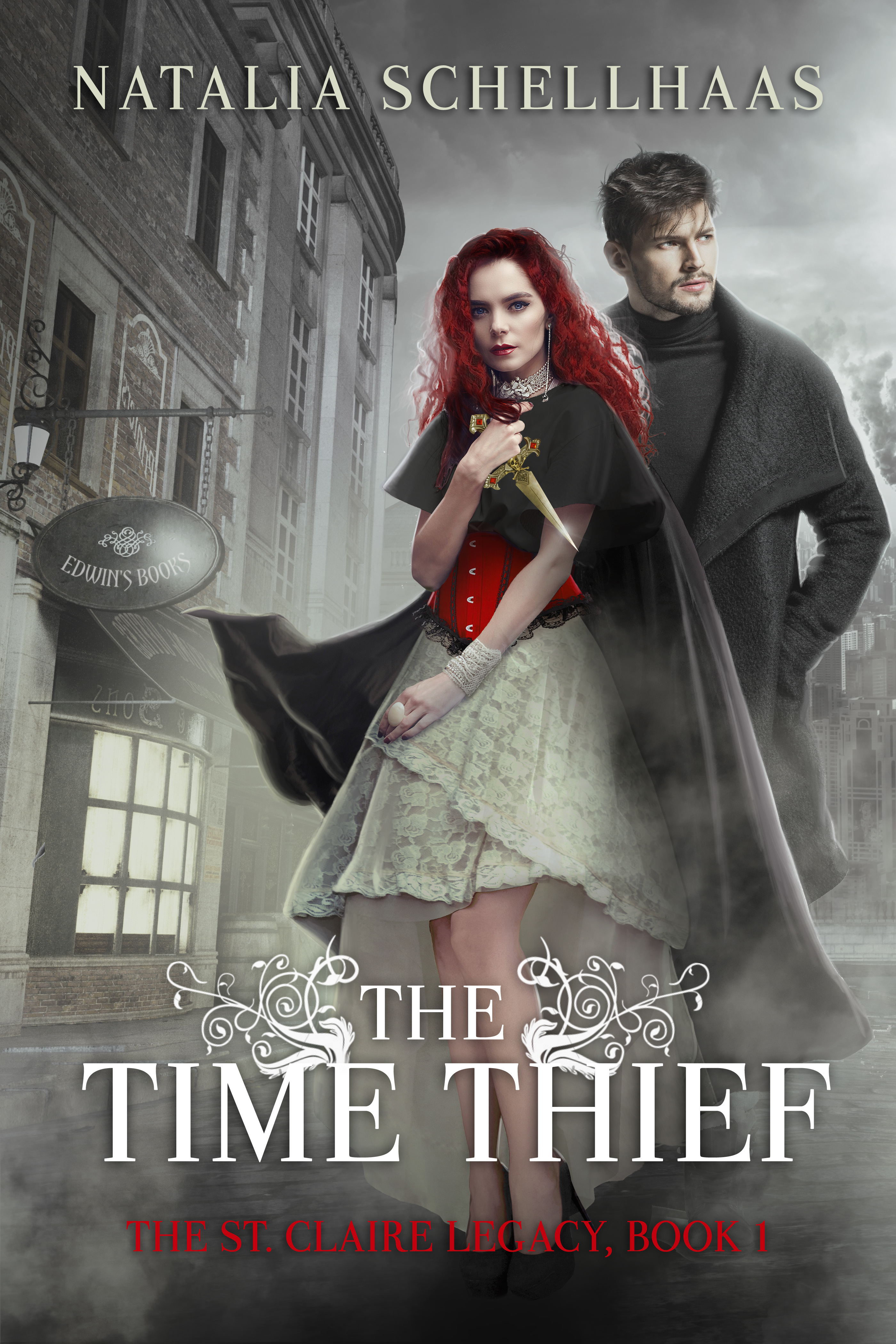 Book giveaway for The Time Thief (The St. Claire Legacy #1) by Natalia ...