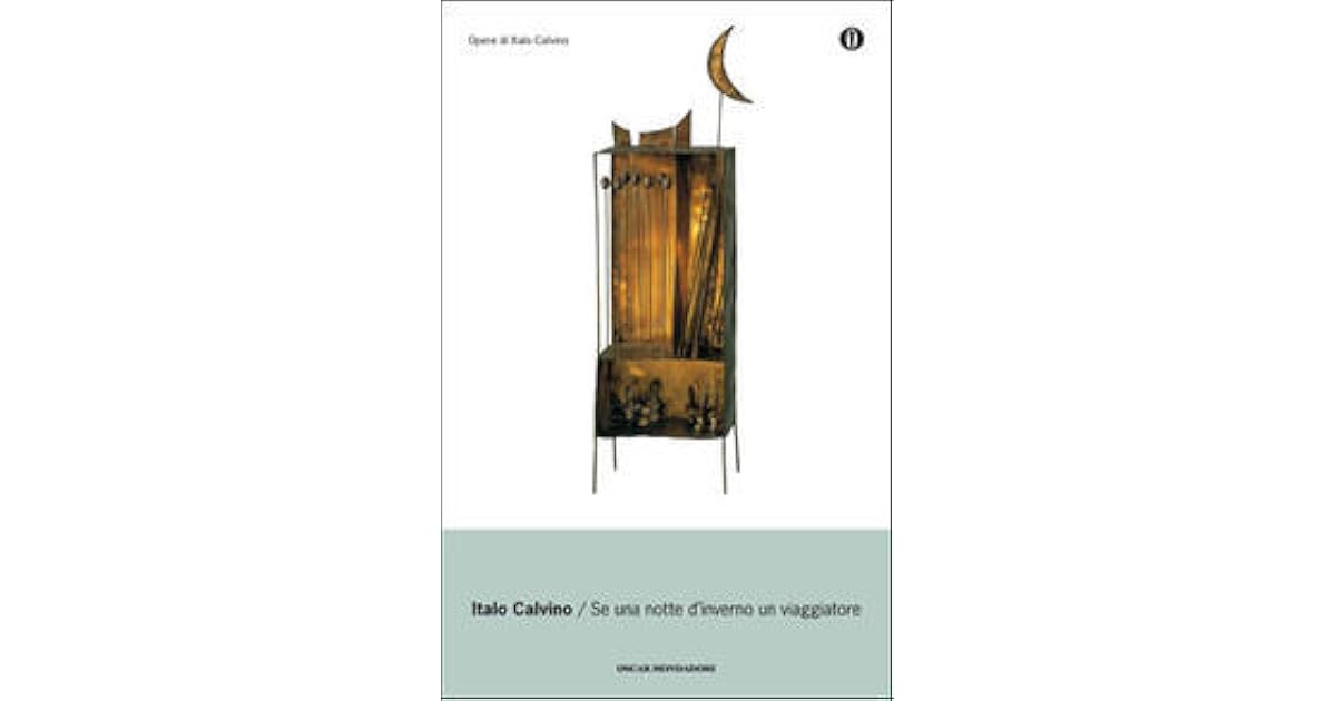 Se una notte d'inverno un viaggiatore by Italo Calvino