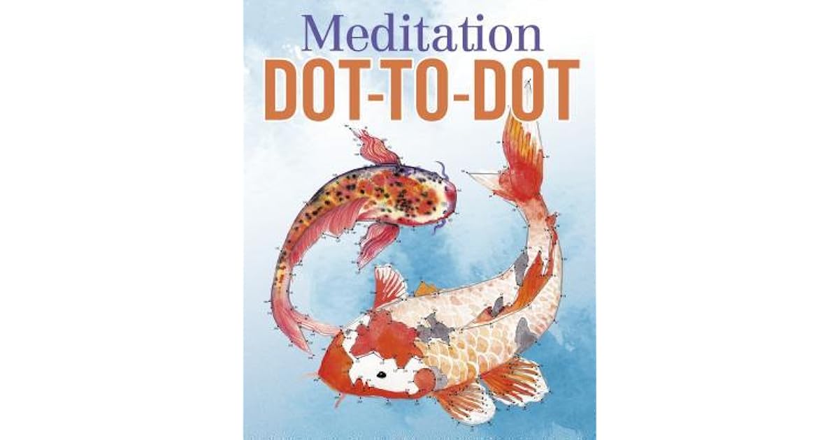 Meditation Dot-To-Dot by David Woodroffe
