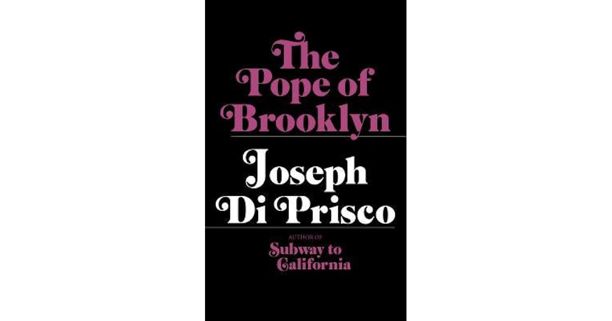 The Pope of Brooklyn by Joseph Di Prisco