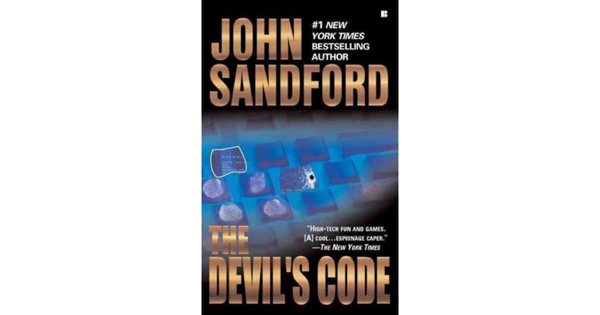 The Devil's Code (Kidd & LuEllen, #3) by John Sandford