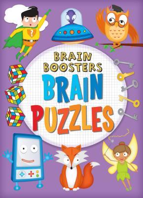 Brain Boosters: Brain Puzzles by Graham Rich