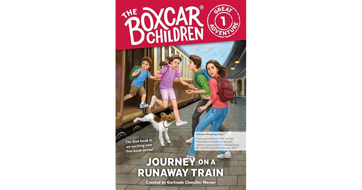 Journey on a Runaway Train by Gertrude Chandler Warner
