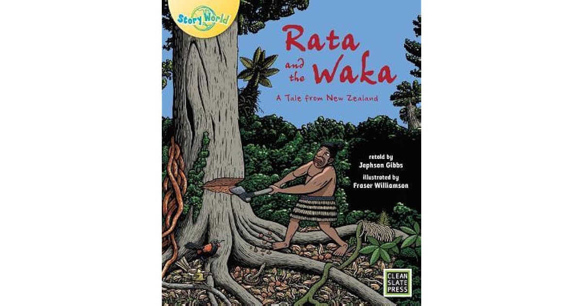 Rata and the Waka (Big Book Edition) by Jephson Gibbs
