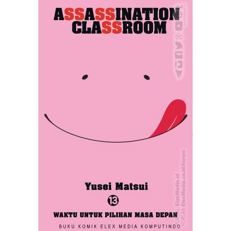Assassination Classroom Vol. 13(Assassination Classroom, #13) by Yūsei ...