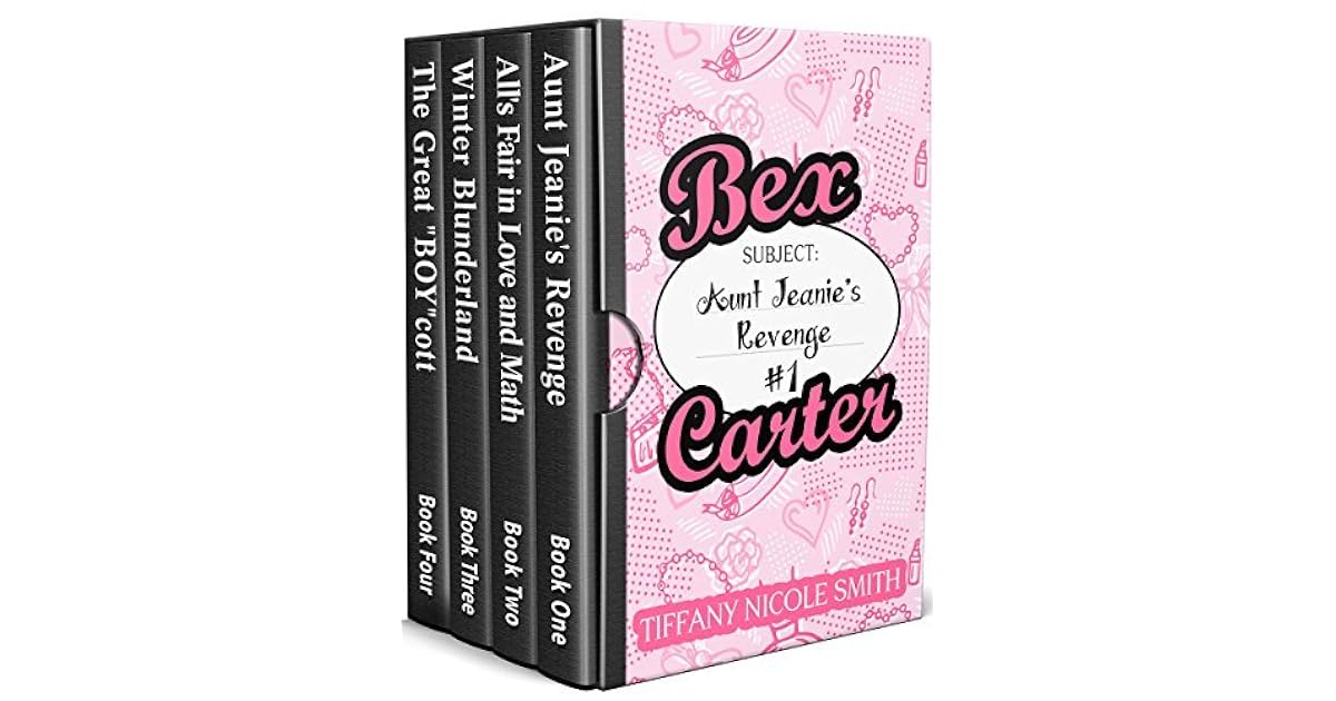 The Bex Carter Series Books 1-4 Boxed Set: The Bex Carter Series by ...