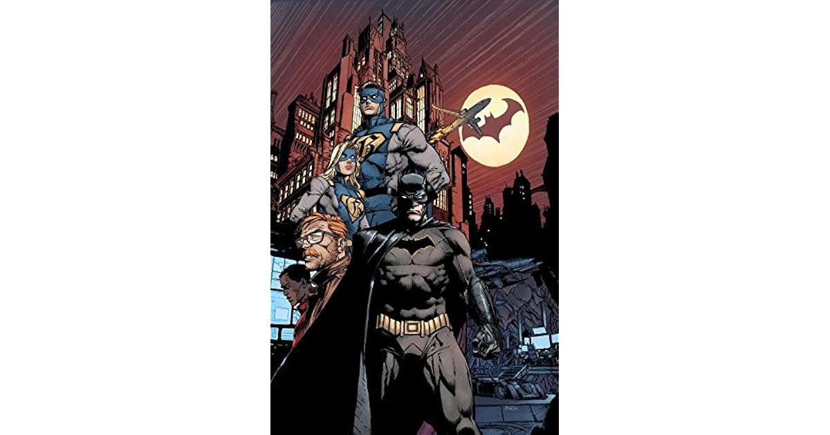 Batman: Rebirth Deluxe Edition Book One by Tom King