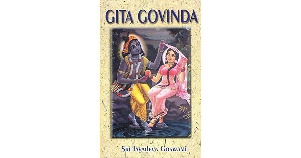 Gita Govinda by Sri Jayadeva Goswami