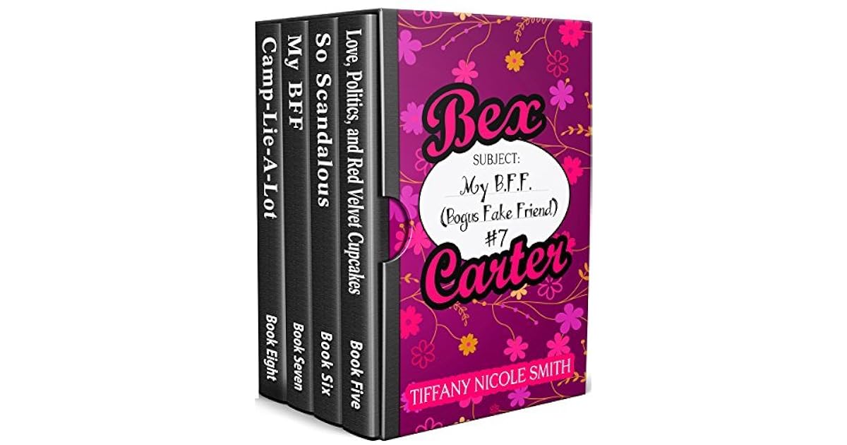 The Bex Carter Series Books 5-8 Boxed Set: The Bex Carter Series by ...