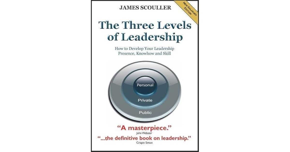 The Three Levels of Leadership (2nd edition) by James Scouller
