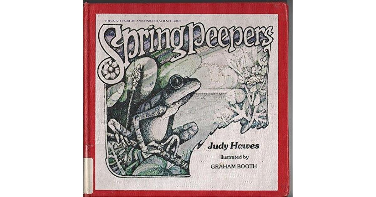 Spring Peepers by Judy Hawes