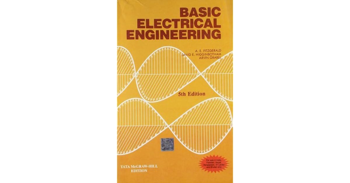 Basic Electrical Engineering by A.E. Fitzgerald
