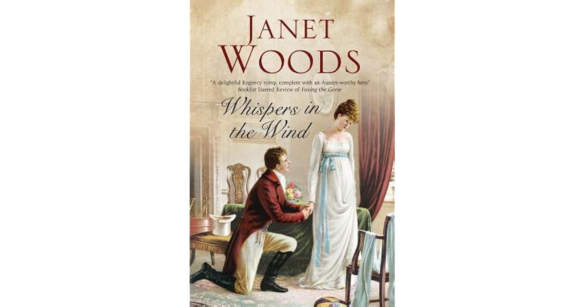 Whispers in the Wind by Janet Woods