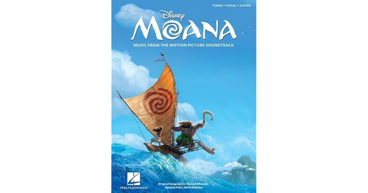 Moana: Music from the Motion Picture Soundtrack by Lin-Manuel Miranda