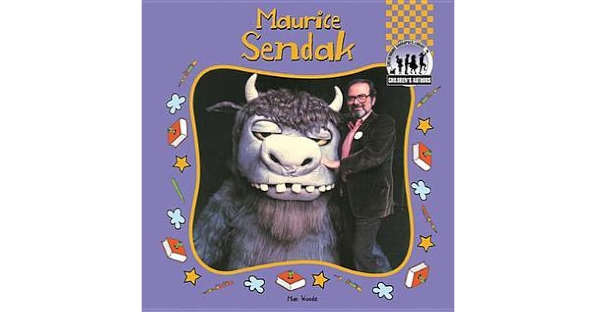 Maurice Sendak by Mae Woods