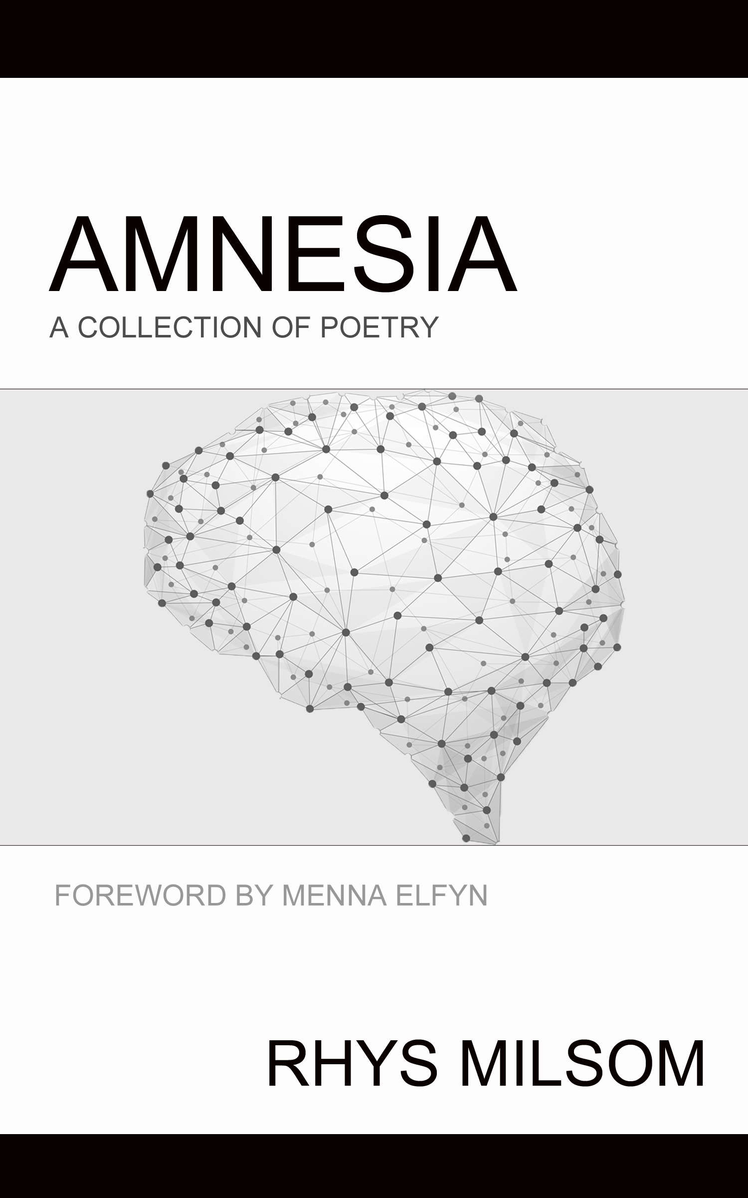 Book giveaway for Amnesia - A Collection of Poetry by Rhys Milsom Dec ...