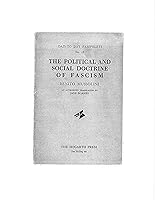 The Doctrine of Fascism by Benito Mussolini
