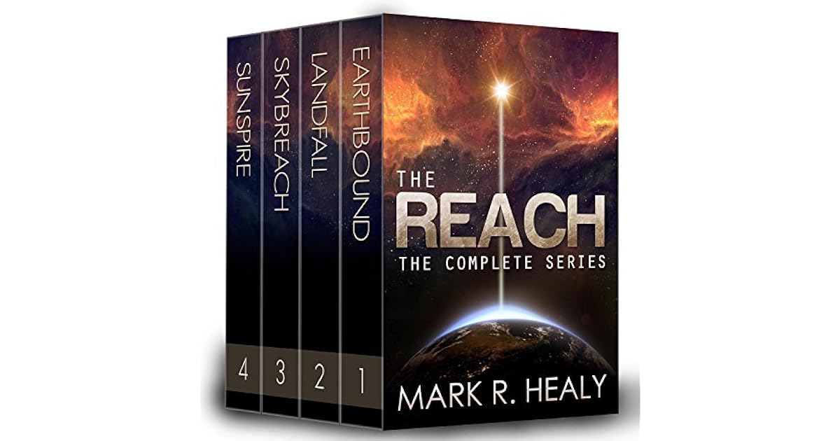 The Reach: The Complete Series (Books 1-4) by Mark R. Healy
