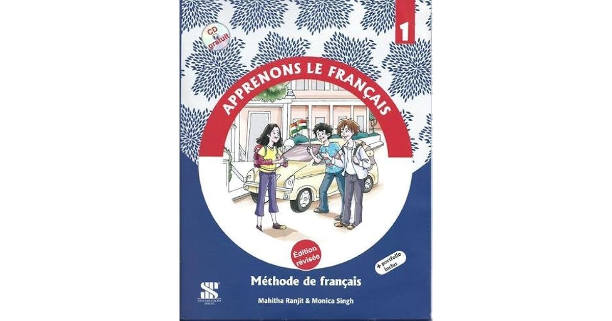 Apprenons Le Francais - 5: Educational Book by Mahitha Ranjit