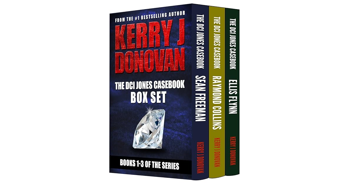 The DCI Jones Casebook Box Set by Kerry J. Donovan