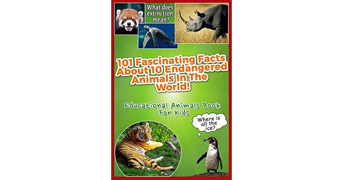 101 Fascinating Facts About 10 Endangered Animals In The World ...
