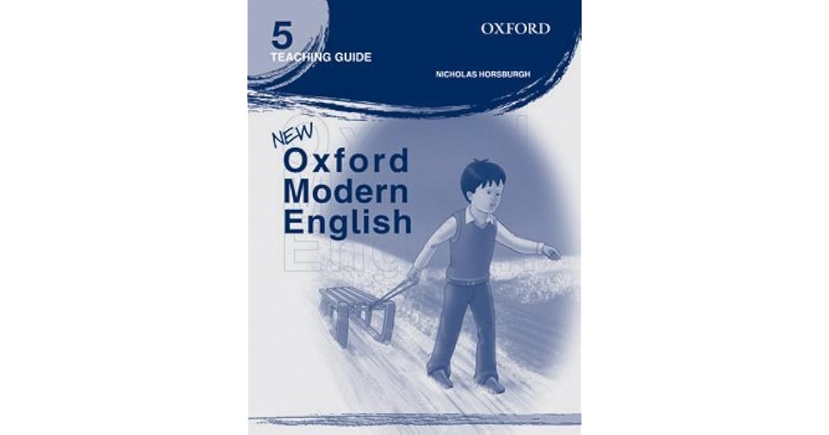 New Oxford Modern English Teacher's Guide 5 by Nicholas Horsburgh