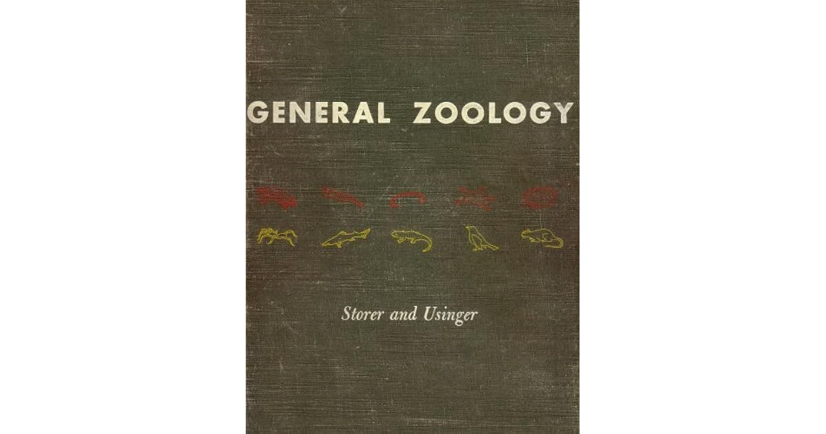 General Zoology (61778, 5612540) by Tracy Irwin Storer