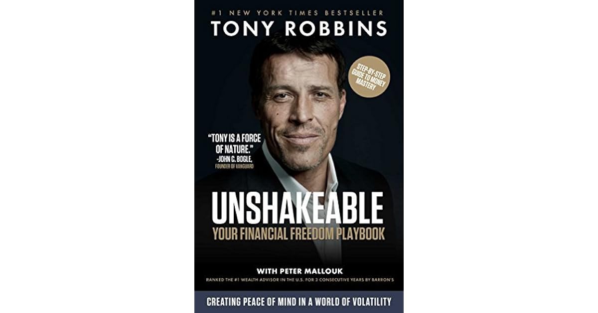Unshakeable: Your Financial Freedom Playbook by Tony Robbins