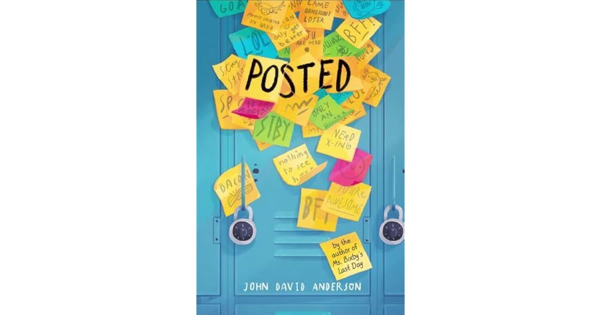 Posted by John David Anderson