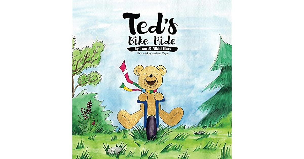 Ted's Bike Ride - A Fun Rhyming Children's Picture Book For Kids Aged 2 ...