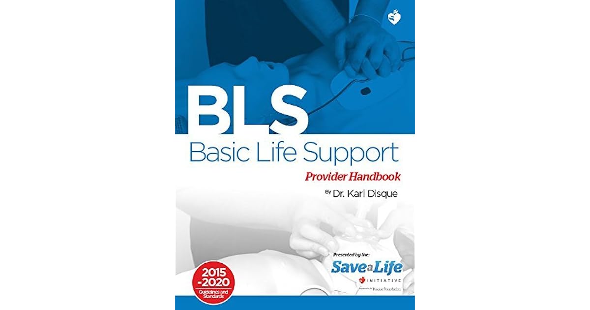 Basic Life Support (BLS) - First Aid Certification Course Kit ...