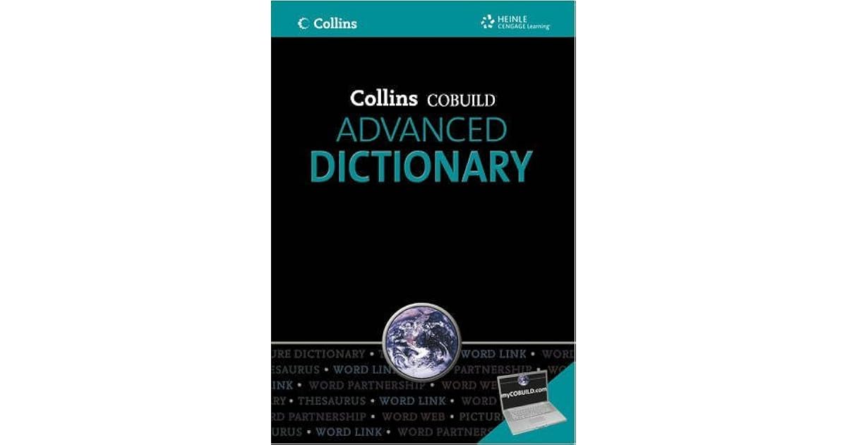 Collins Cobuild Advanced American English Dictionary by Collins Cobuild
