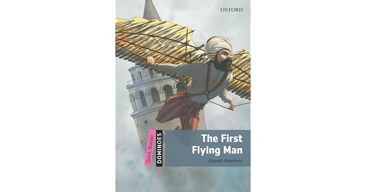The First Flying Man by Elspeth Rawstron