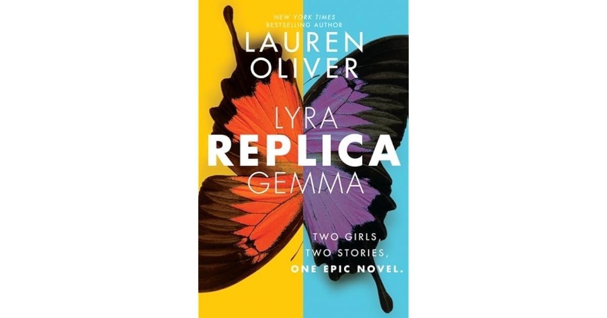 Book giveaway for Replica (Replica, #1) by Lauren Oliver Jul 29-Sep 06 ...