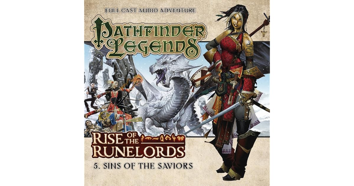 Rise of the Runelords: Sins of the Saviors by Mark Wright