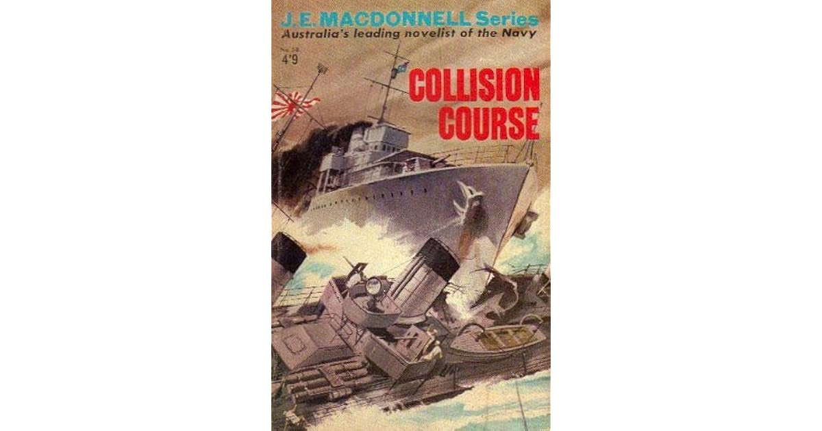 Collision Course by J.E. Macdonnell