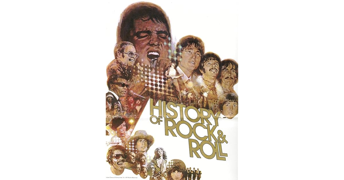 The History of Rock & Roll by Bill Drake