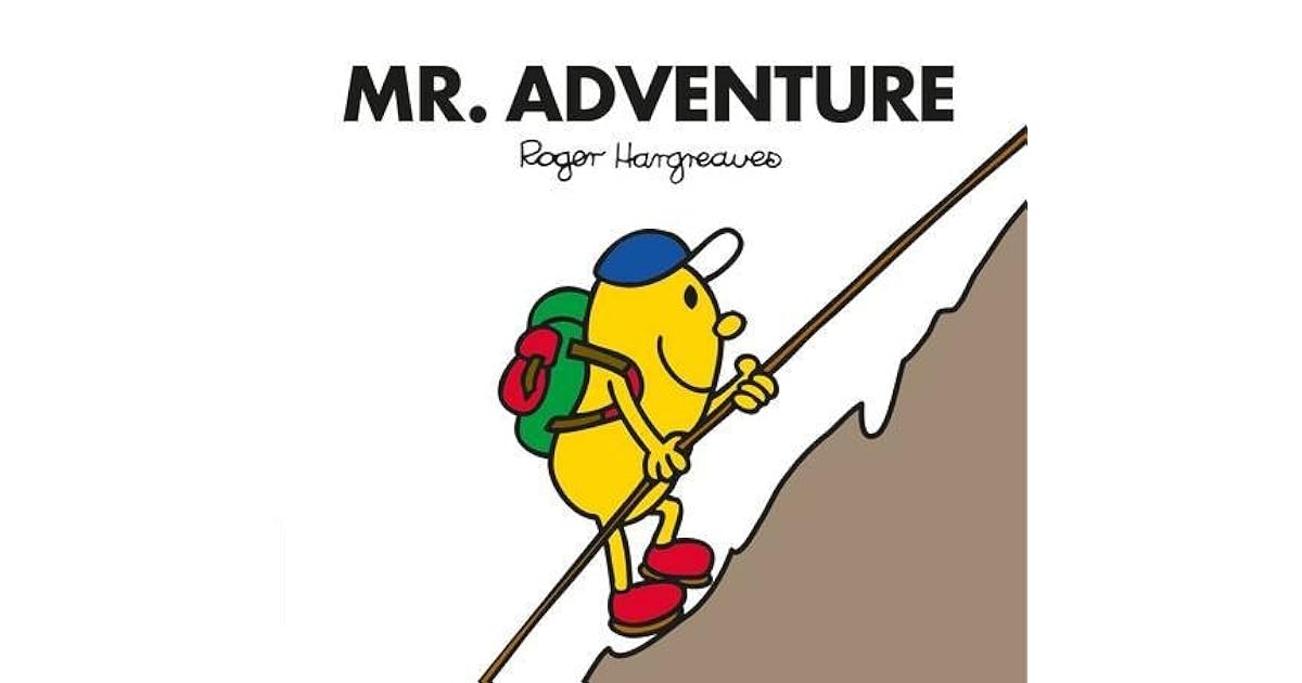 Mr. Adventure by Roger Hargreaves