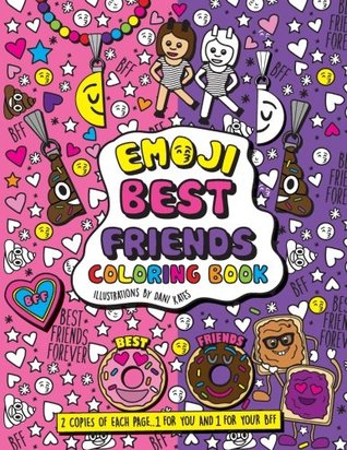 Best Friends Coloring Book Pages