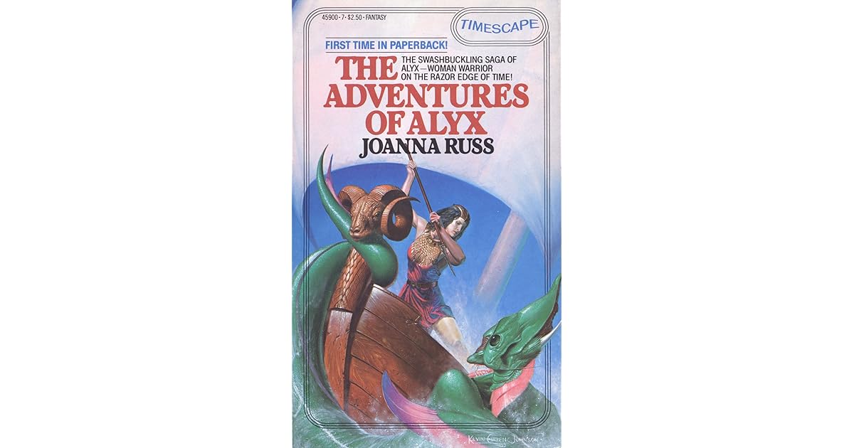 The Adventures of Alyx by Joanna Russ