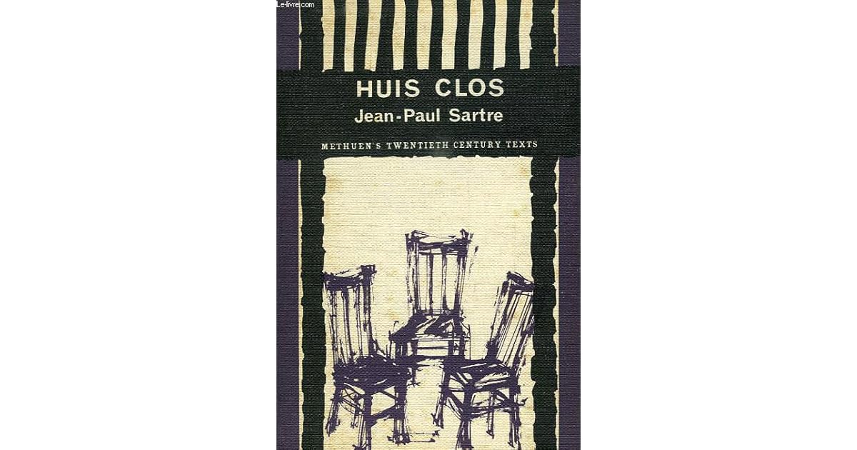Huis Clos by Jean-Paul Sartre