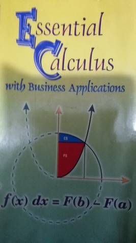 Essential Calculus with Business Applications by Leonor Aquino-Ruivivar